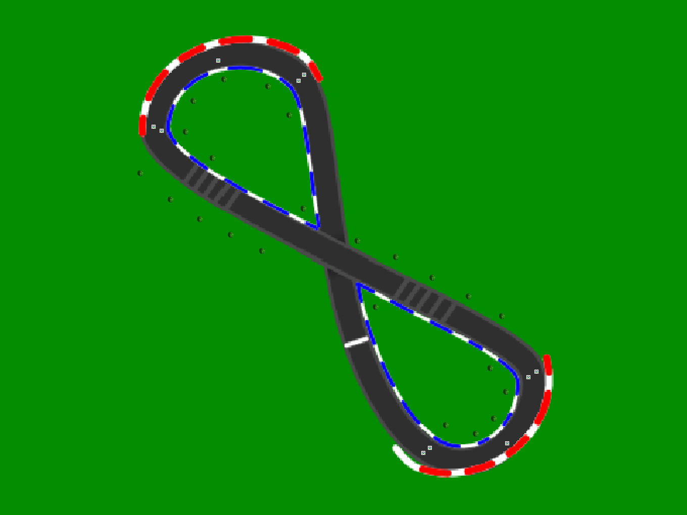 Basic Circuit - Mario Kart PC