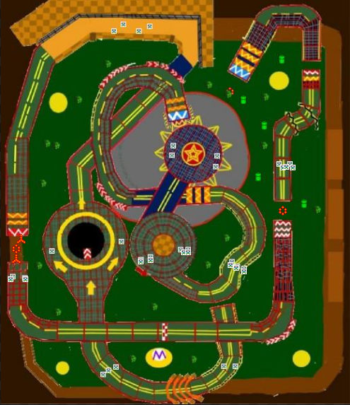 Gcn Wario Coloseum - Mario Kart PC