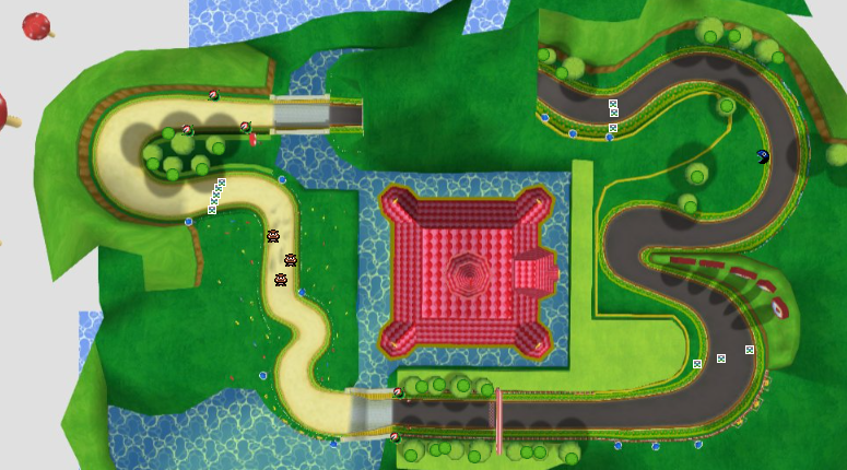 Gcn Mario CIrcuit - Mario Kart PC