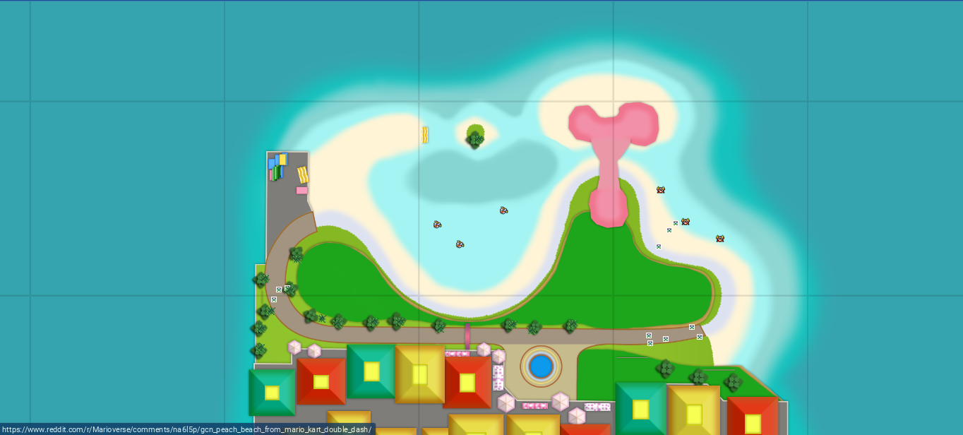 Gcn peach beach - Mario Kart PC