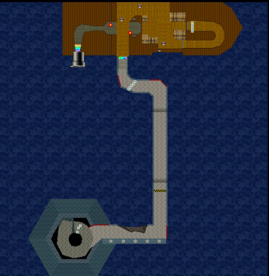 Airship fortress - Mario Kart PC