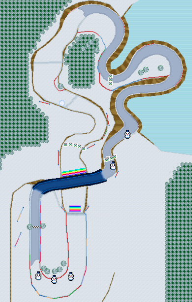 Dk pass - Mario Kart PC