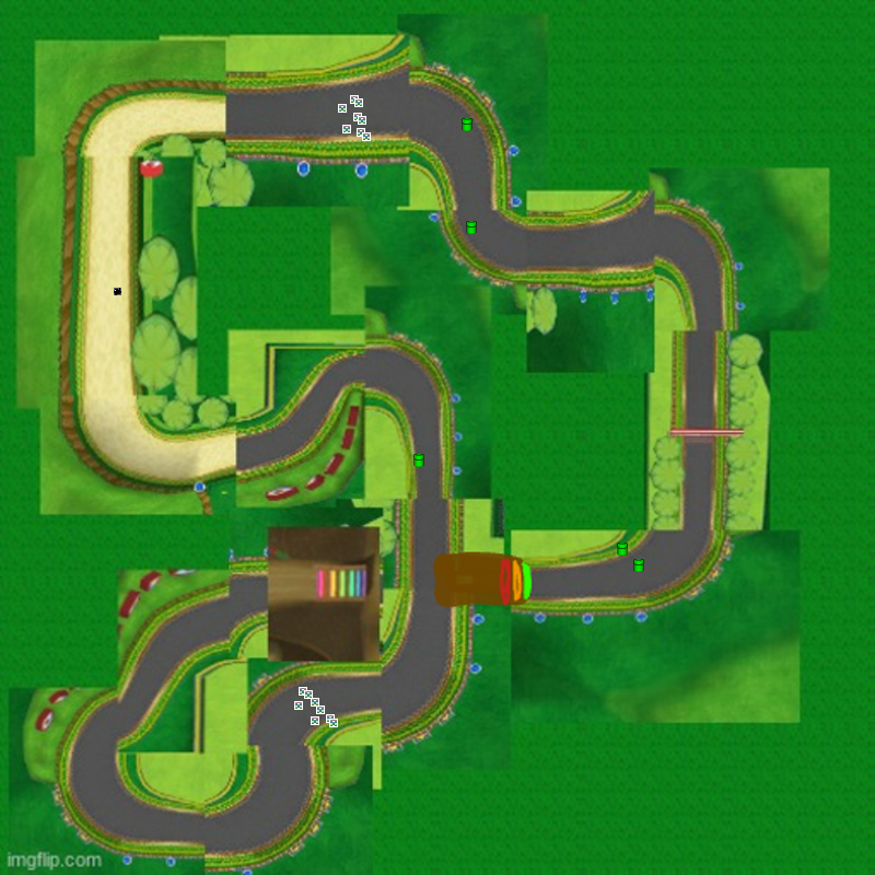Mario Circuit 2 - Mario Kart PC
