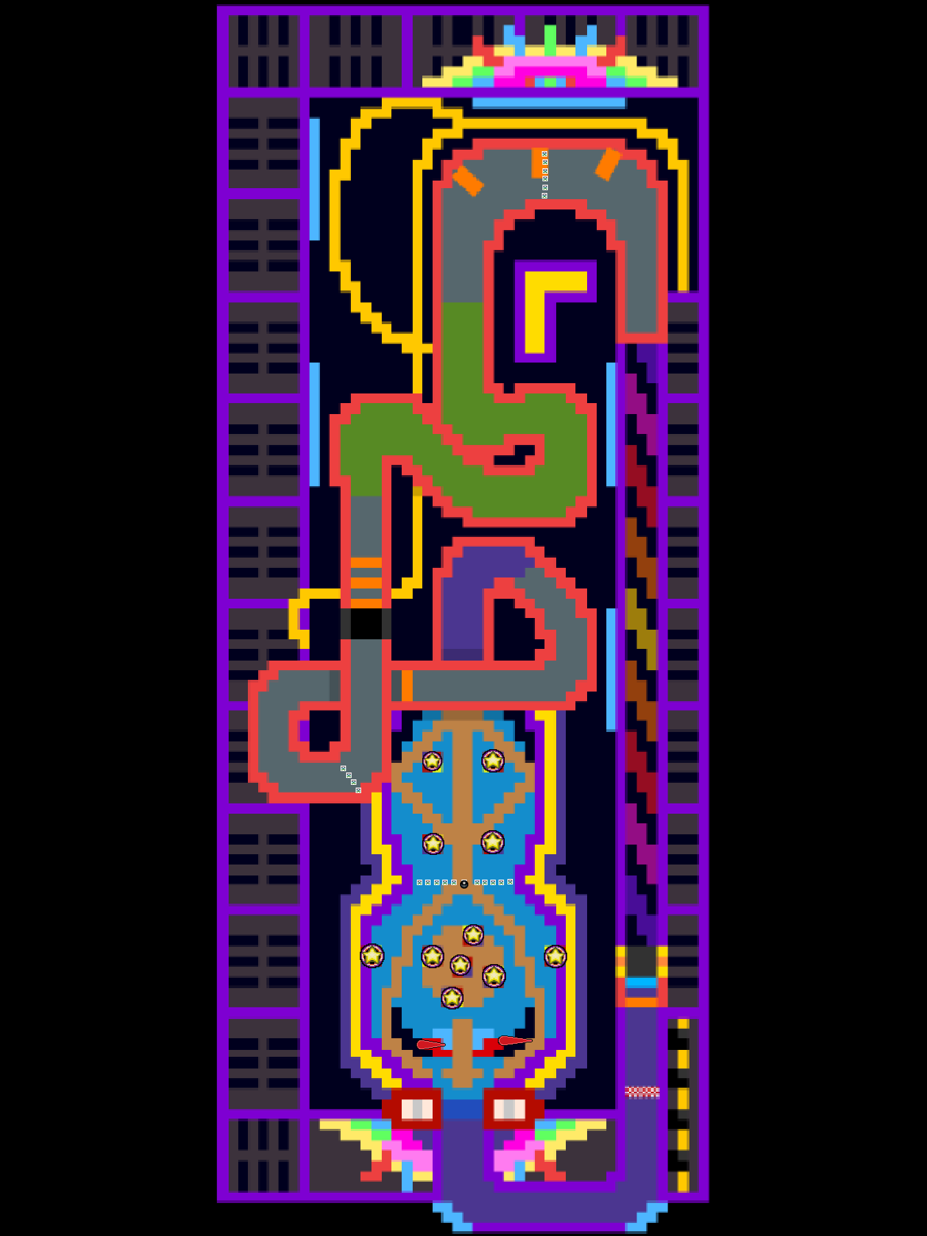 Waluigi Pinball - Mario Kart PC