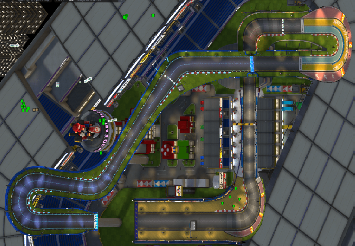 Mario Kart Stadium - Mario Kart PC