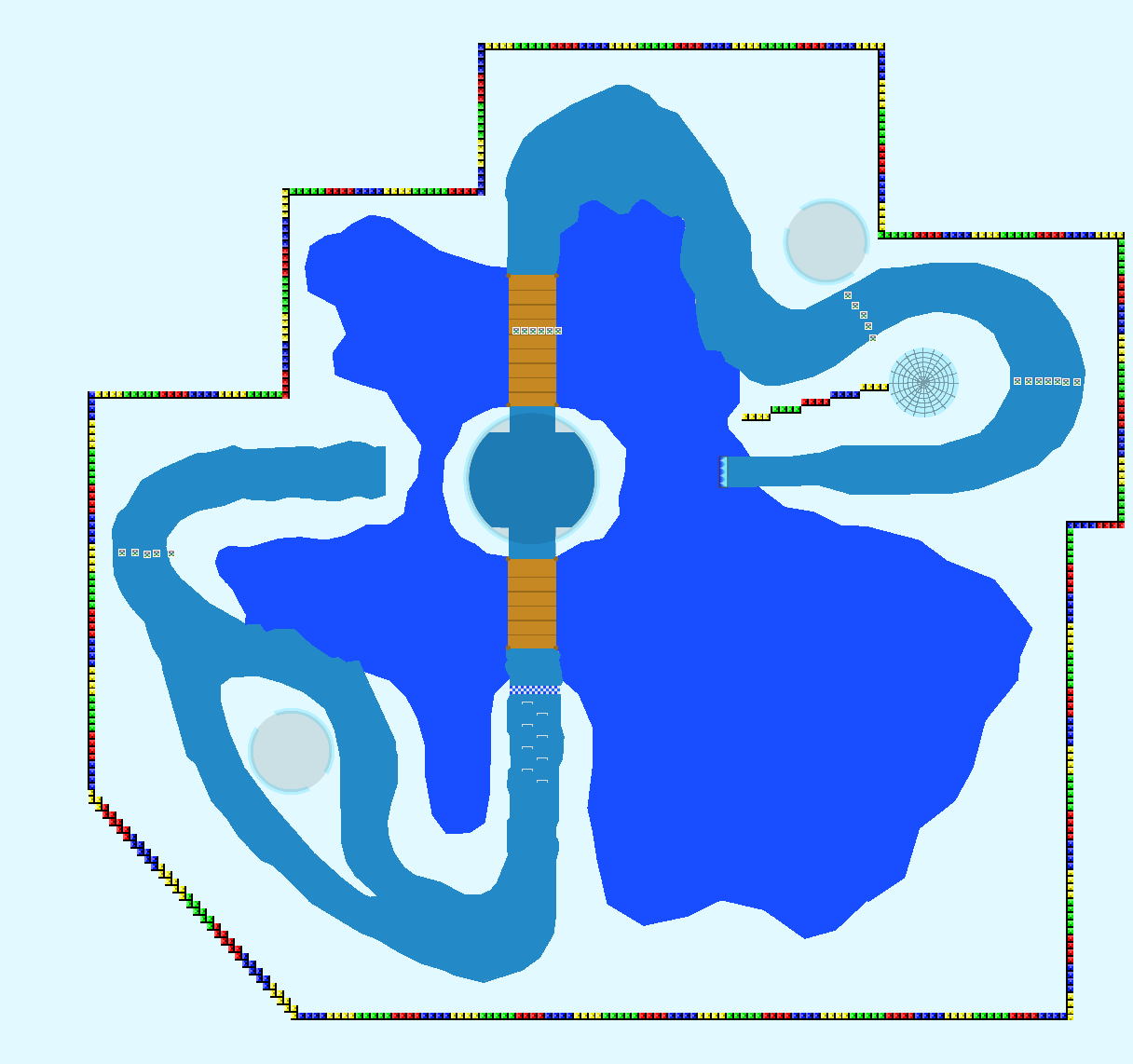 Vanilla Lake 2 - Mario Kart PC