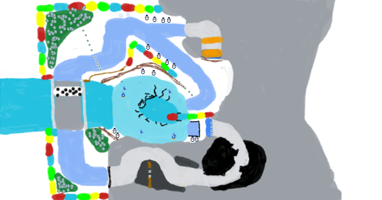 GBA Snow Land Remastered - Mario Kart PC