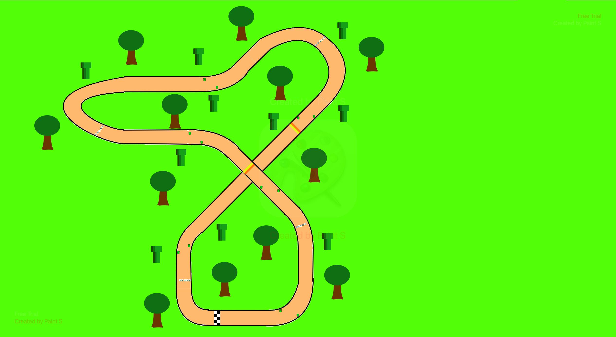 Mario Circuit 2 - Mario Kart PC