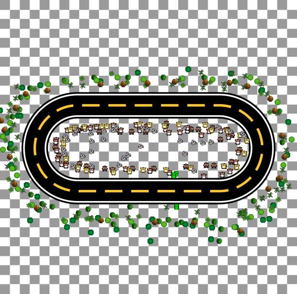 mini racetrack - Mario Kart PC