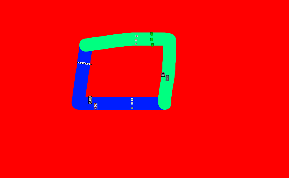 Rectangle Recut - Mario Kart PC