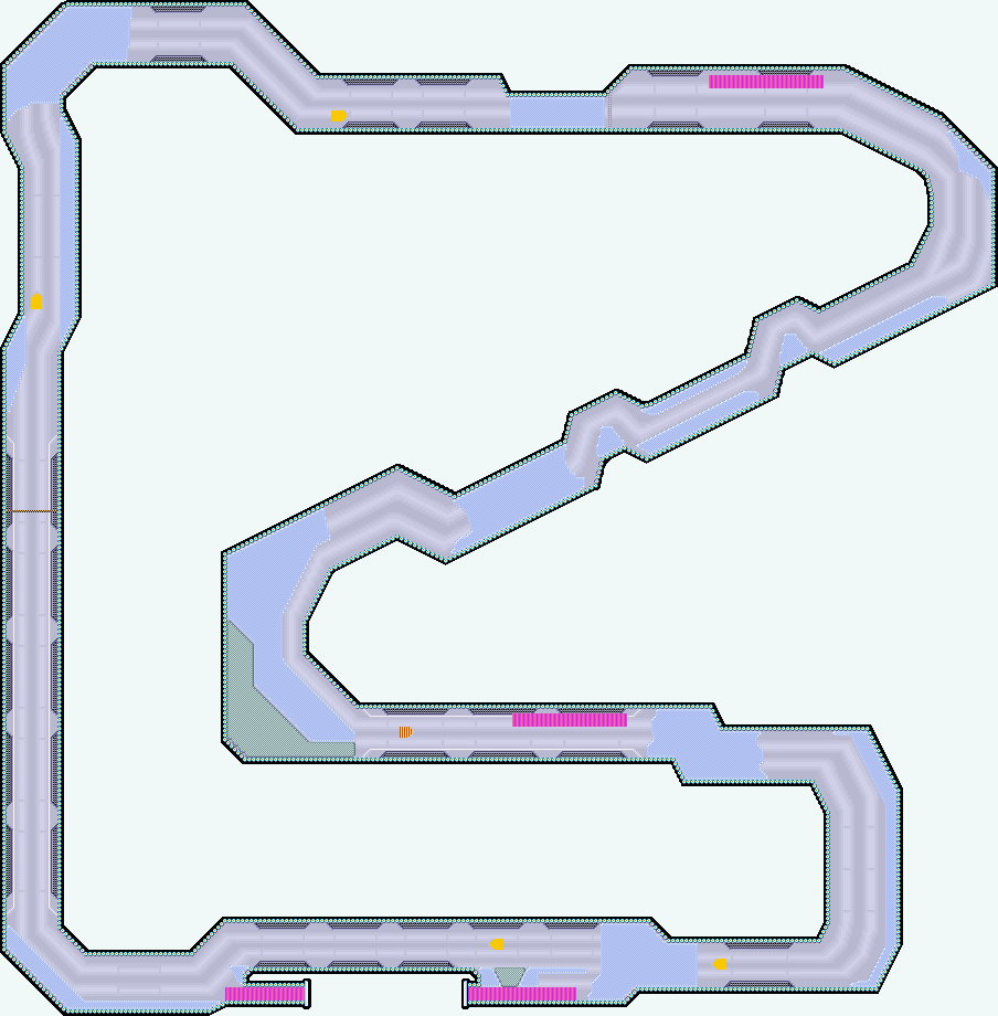 White Land - Wolf - Mario Kart PC