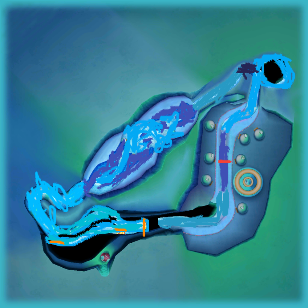 Rosalina Ice World - Mario Kart PC