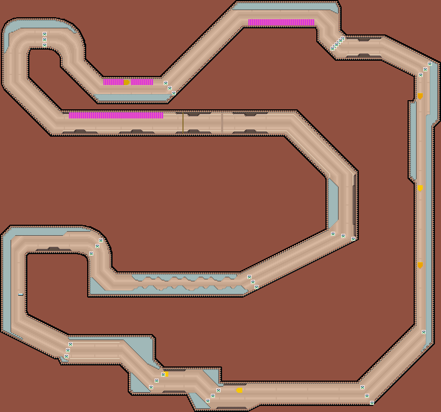 Red Canyon - Inside Out - Mario Kart PC