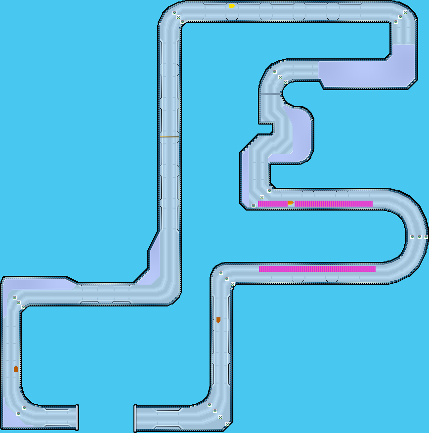 Big Blue - Slip Down - Mario Kart PC