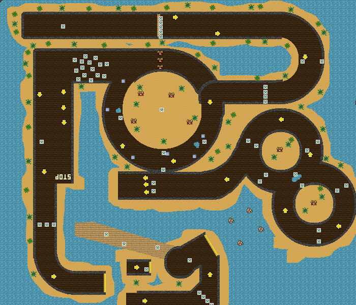 race island - Mario Kart PC