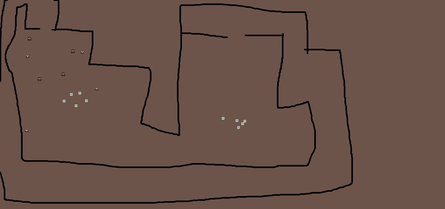 Grumble volcano - Mario Kart PC