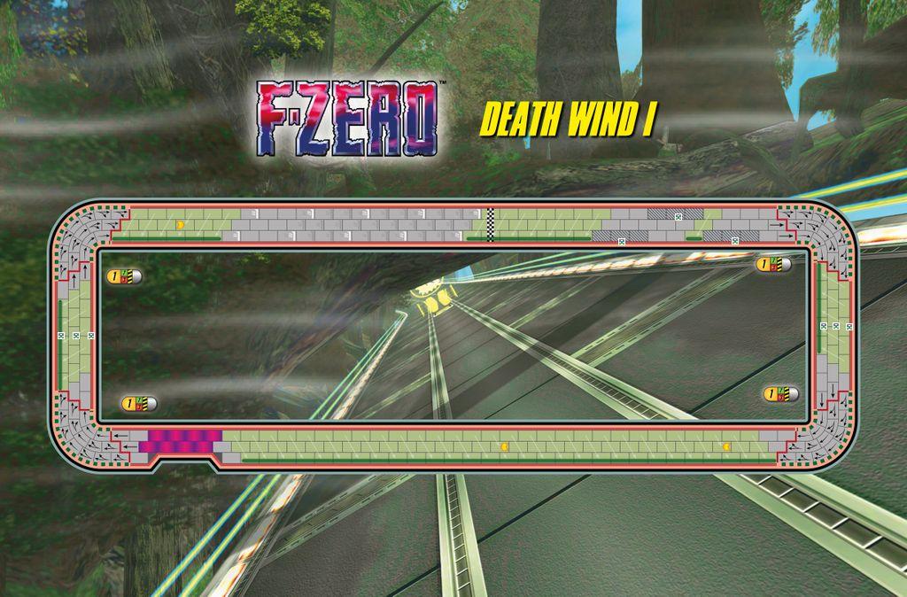 F-Zero – Death Wind 1 (Ultimate Edition) - Mario Kart PC