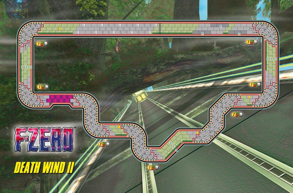F-Zero – Death Wind 2 (Ultimate Edition) - Mario Kart PC