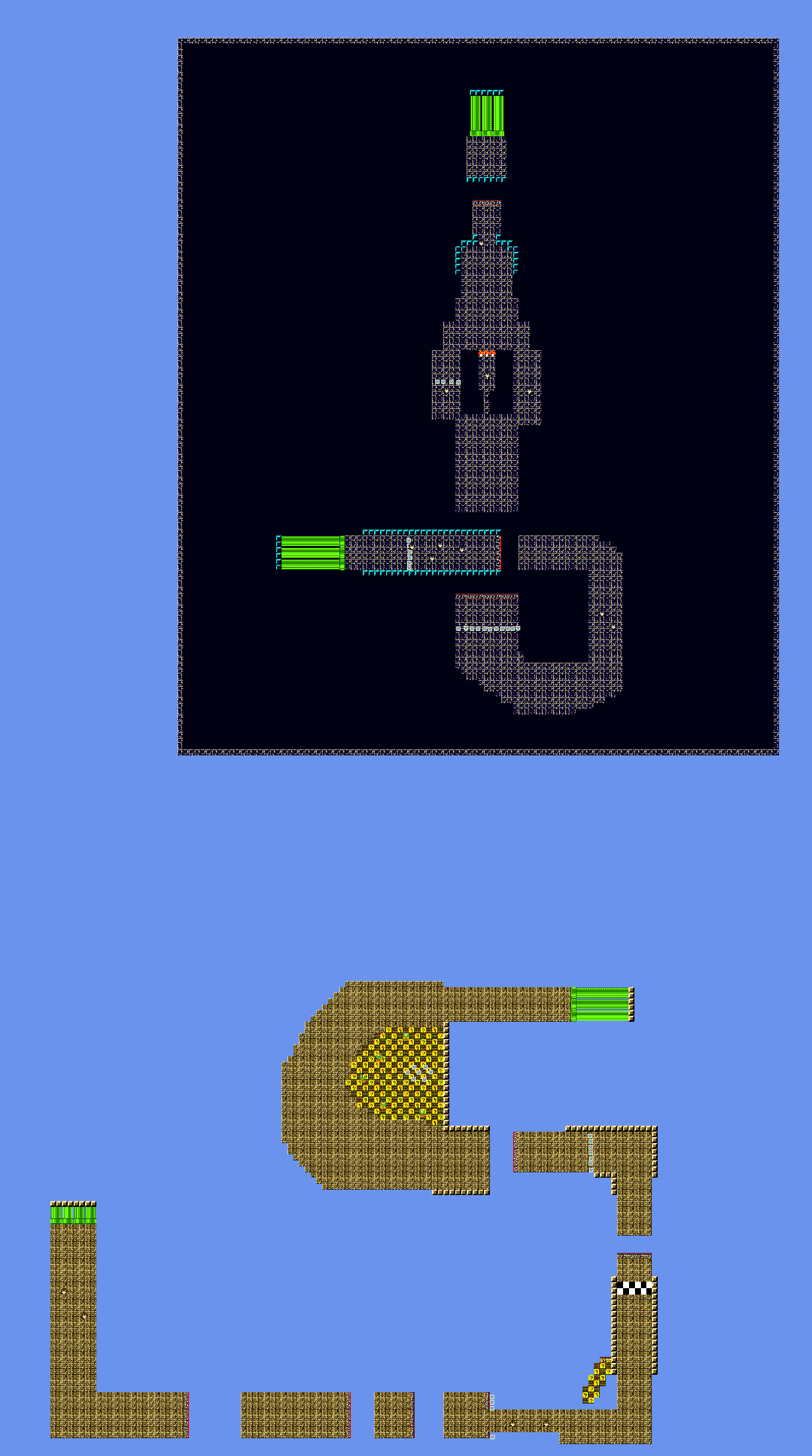 8-bit road - Mario Kart PC