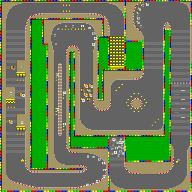 Mario Circuit 2 - Mario Kart PC