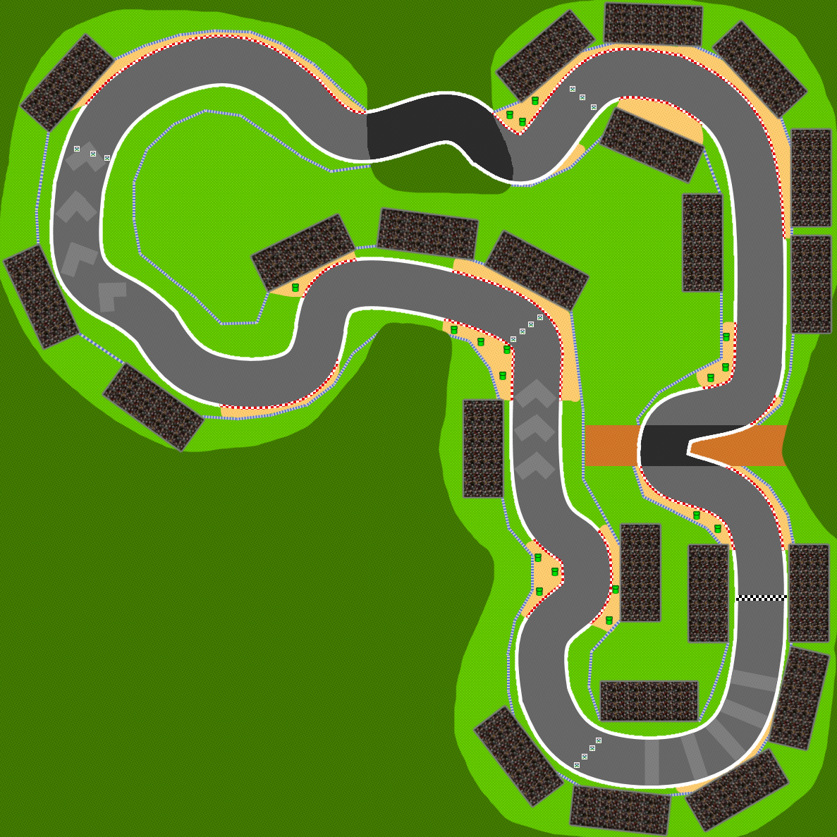 CNRDS Aron City Speedway - Mario Kart PC