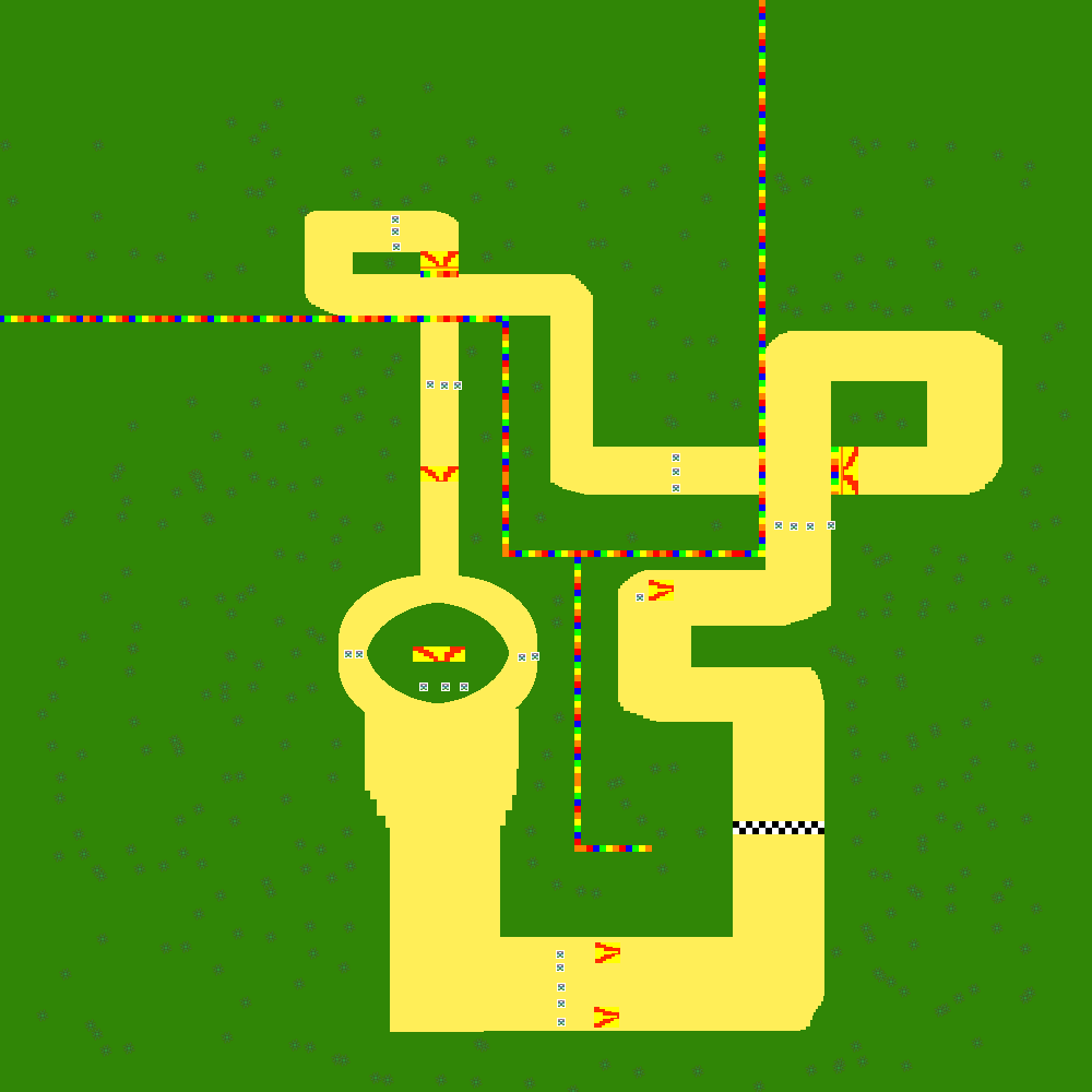 DK's Jungle - Mario Kart PC