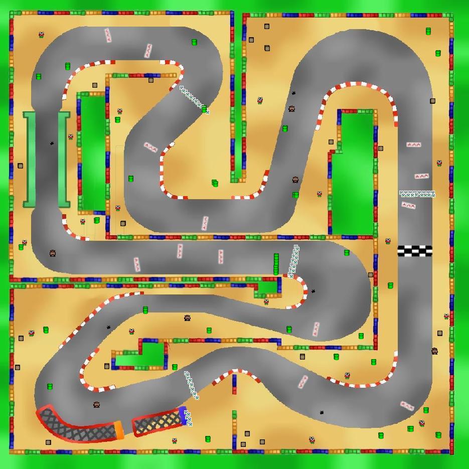 Mario Circuit 4 - Mario Kart PC