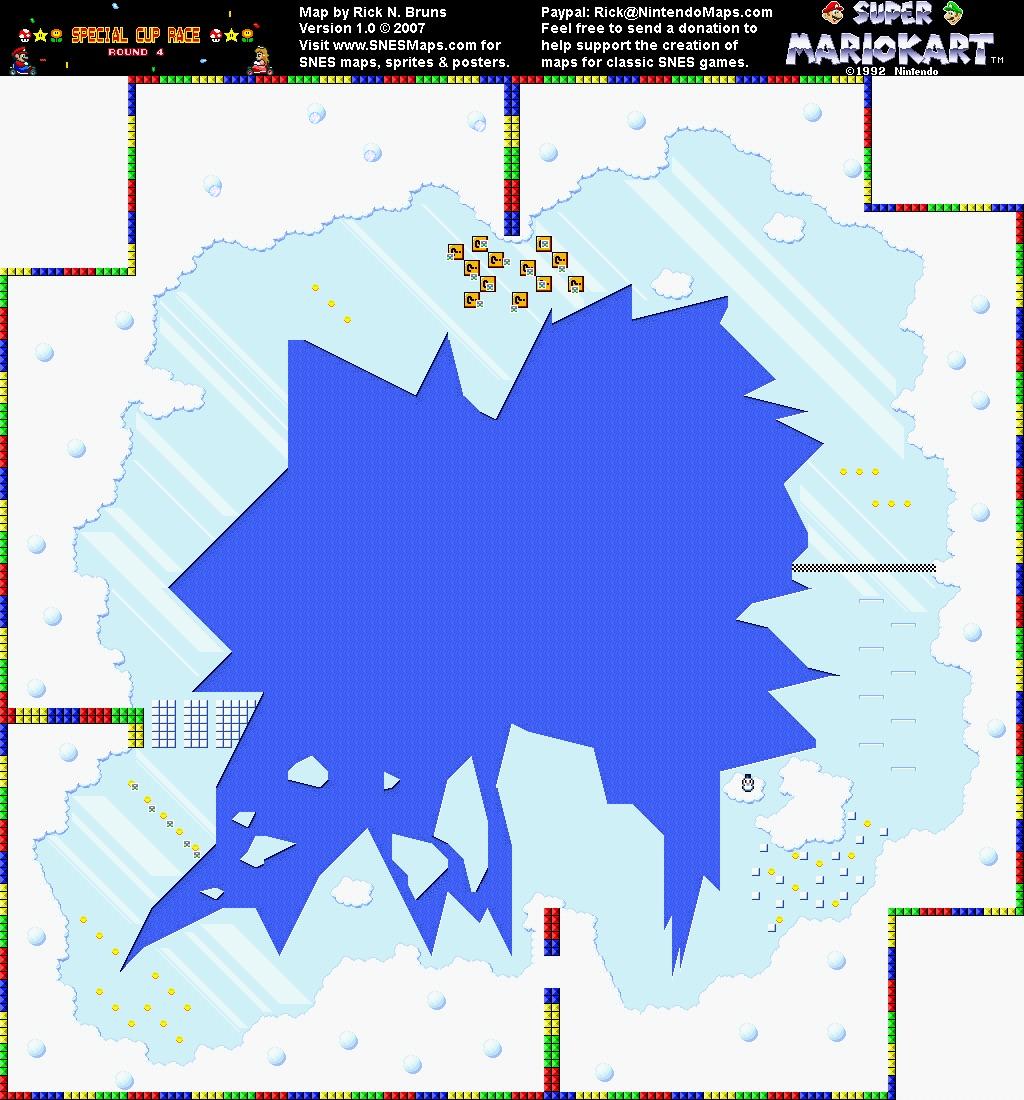 Vanilla Lake 2 - Mario Kart PC