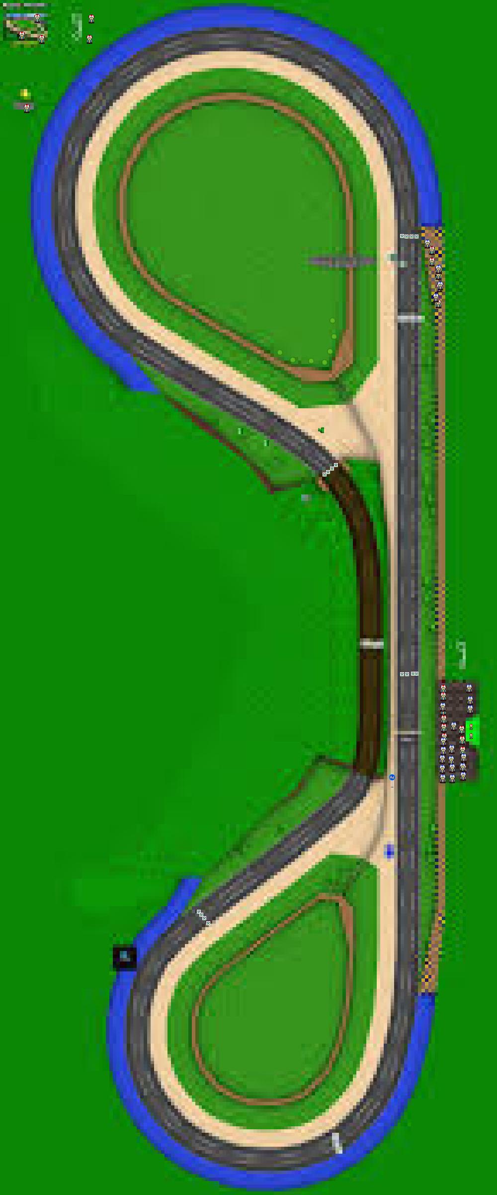 Luigi raceway - Mario Kart PC