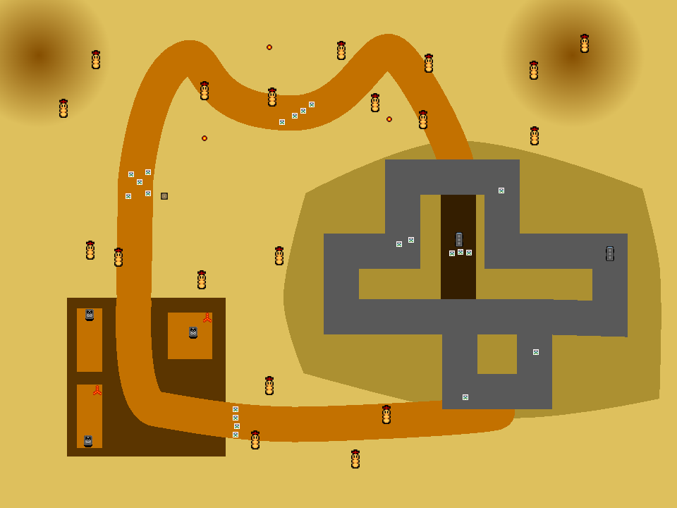 Shifting sand track - Mario Kart PC