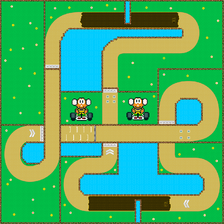 Poppy's Snake - Mario Kart PC