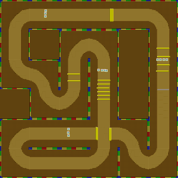 Wario Stadium - Mario Kart PC