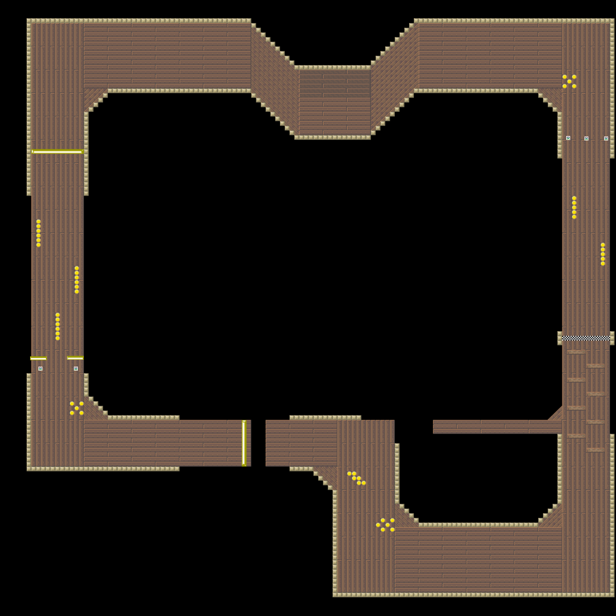 Ghost Valley 1 - Mario Kart PC