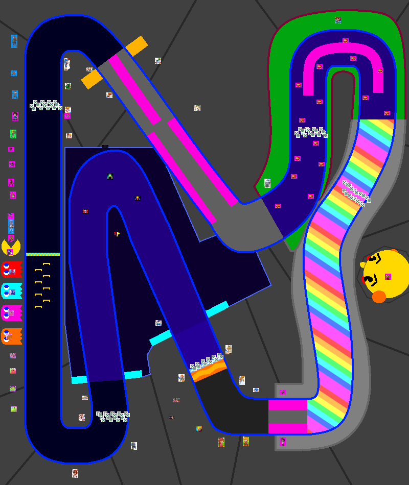 Namco Circuit - Mario Kart PC