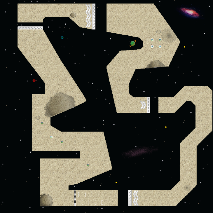 Penguin in the Space - Mario Kart PC