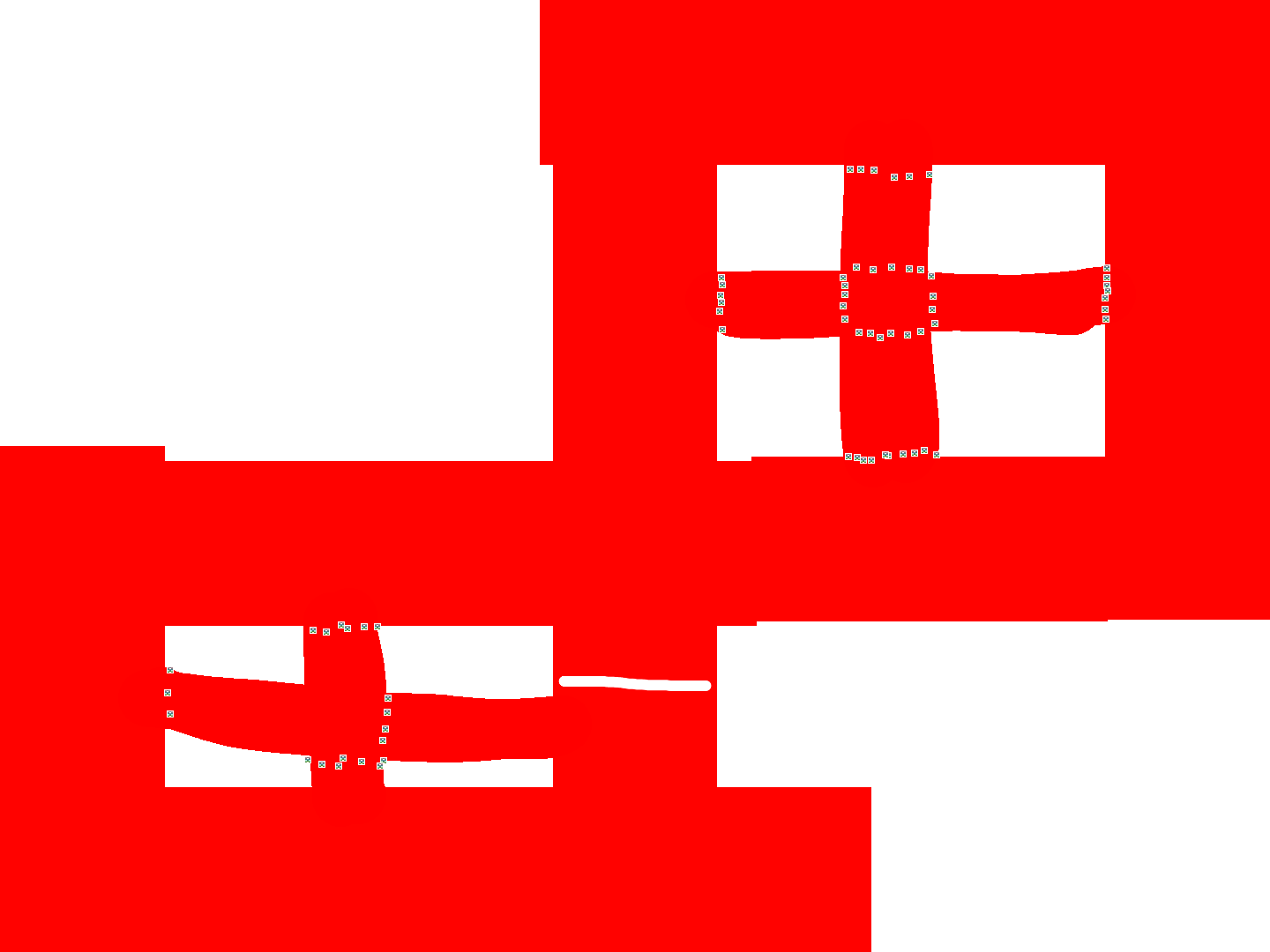 Bowser house 4 - Mario Kart PC