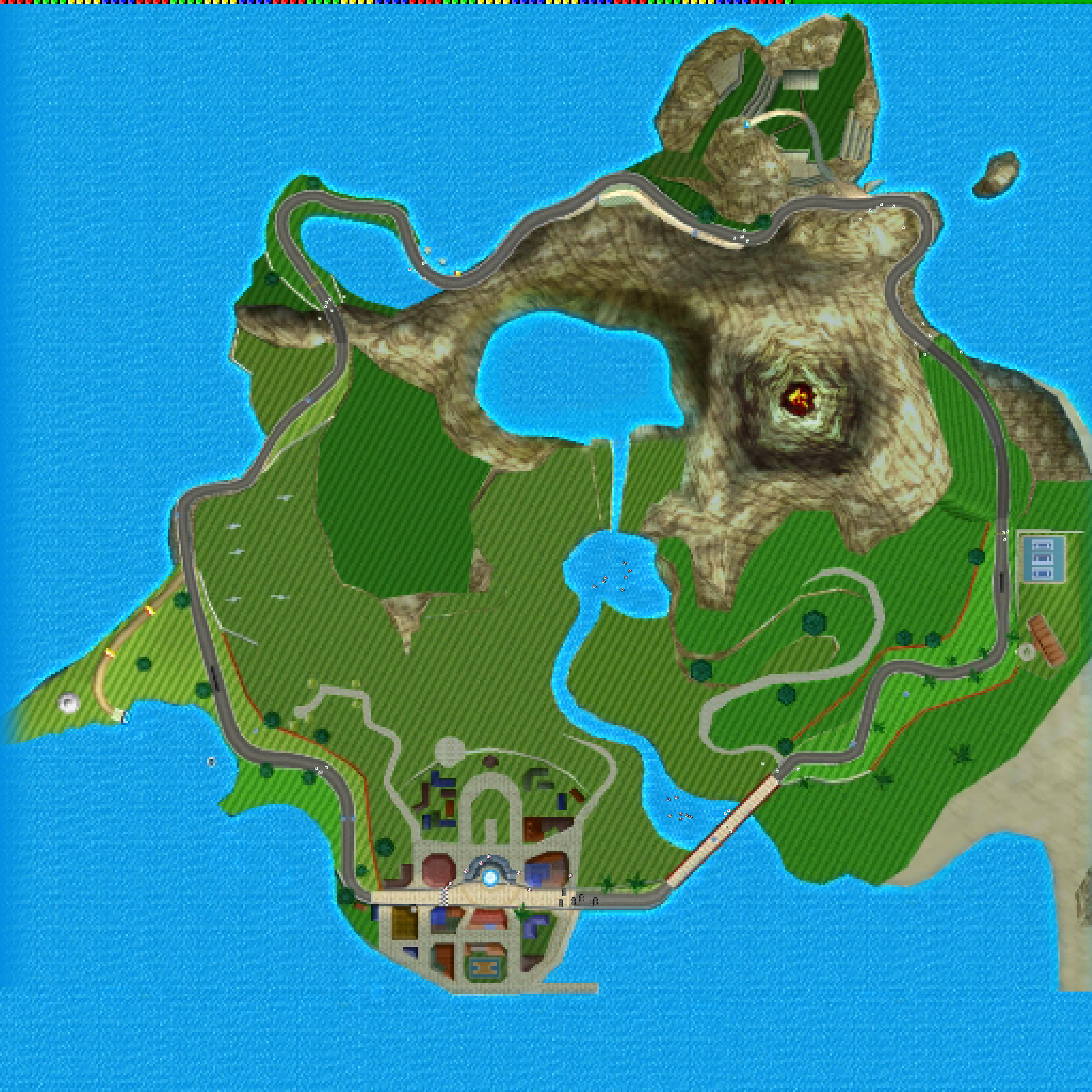 Wuhu loop - Mario Kart PC