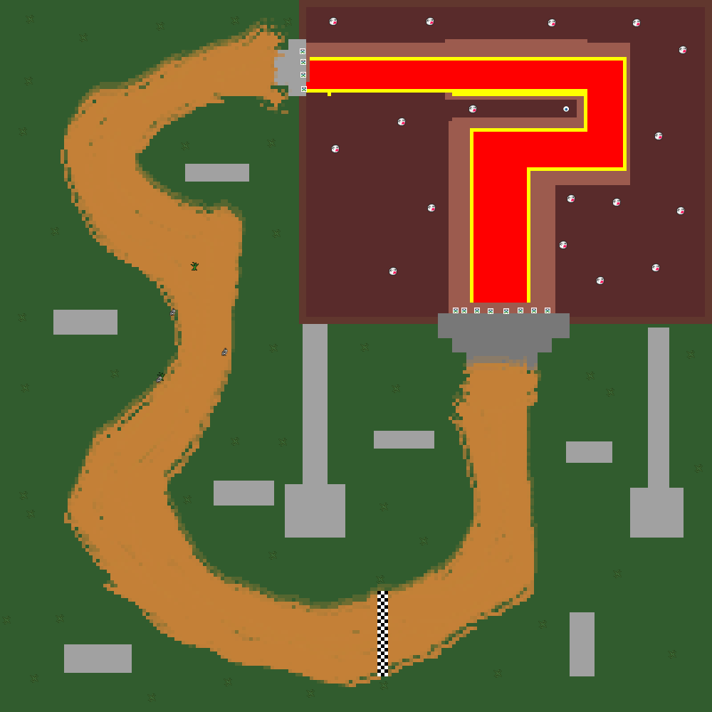 haunted house - Mario Kart PC