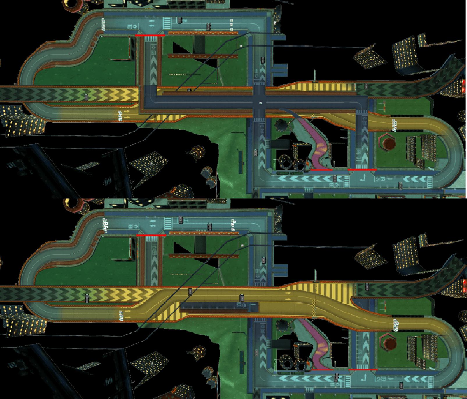 GCN Mushroom City - Mario Kart PC