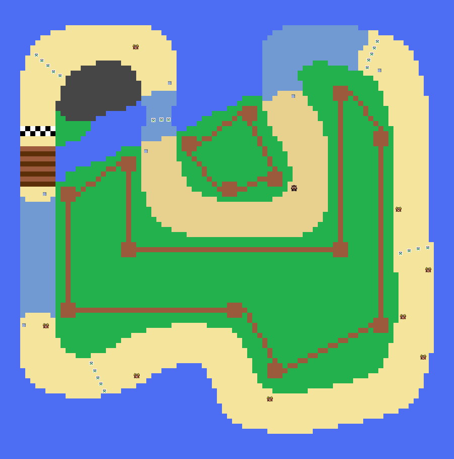 Koopa Cove - Mario Kart PC