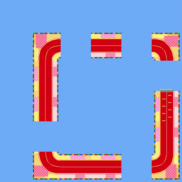 Jump road - Mario Kart PC