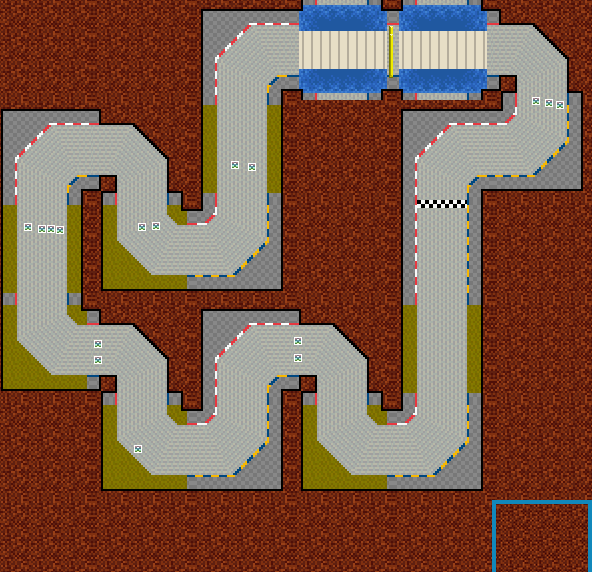 DS Delfino Square - Mario Kart PC