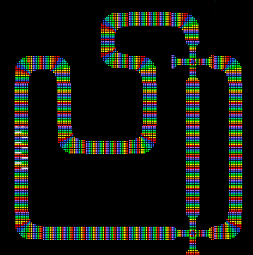 MKSC Rainbow Road - Mario Kart PC