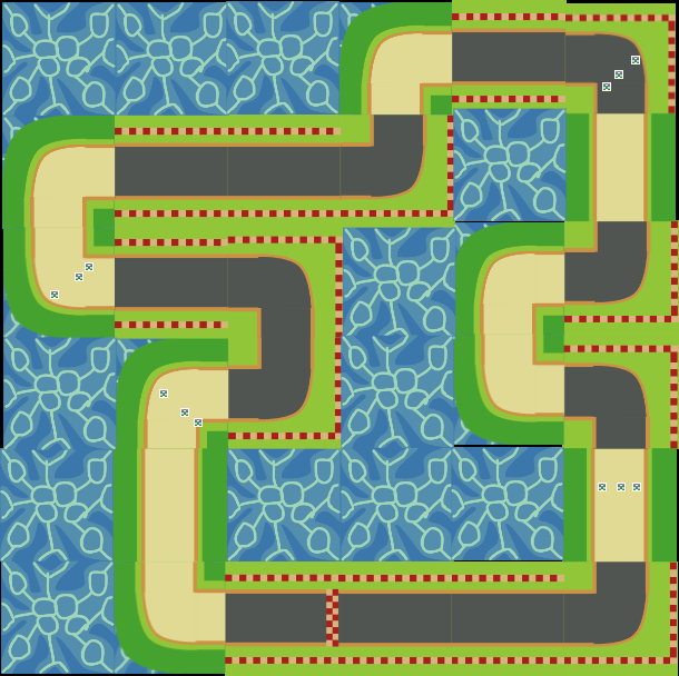 GCN Mario Circuit in Quick Mode - Mario Kart PC