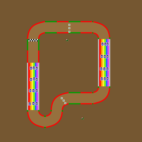 Stadium Arena QM Test - Mario Kart PC