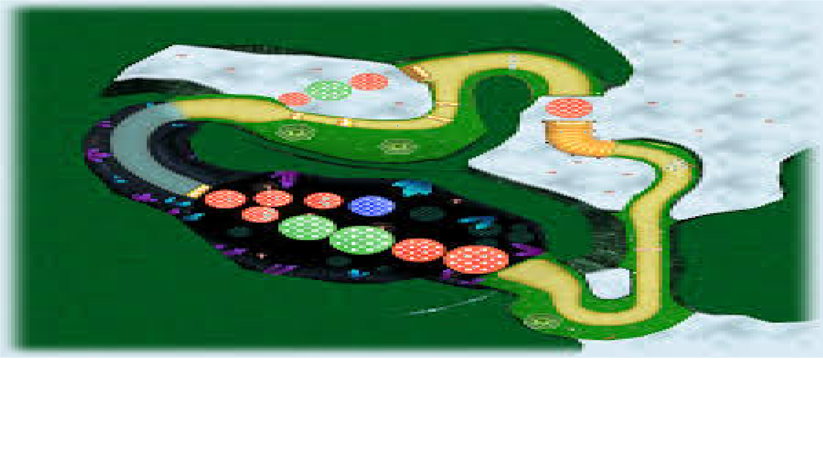 mushroom gorge - Mario Kart PC