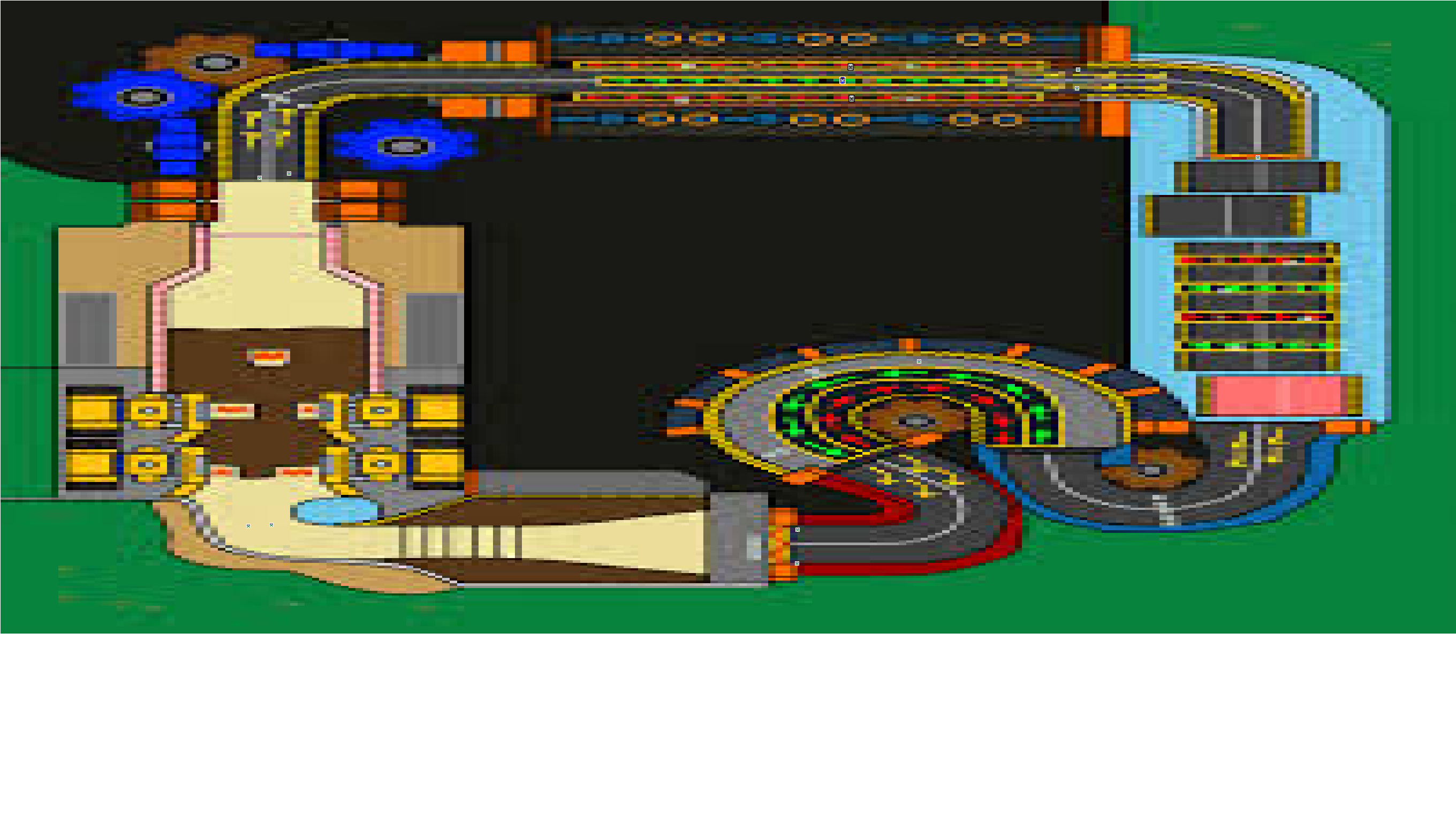 Toad factory - Mario Kart PC