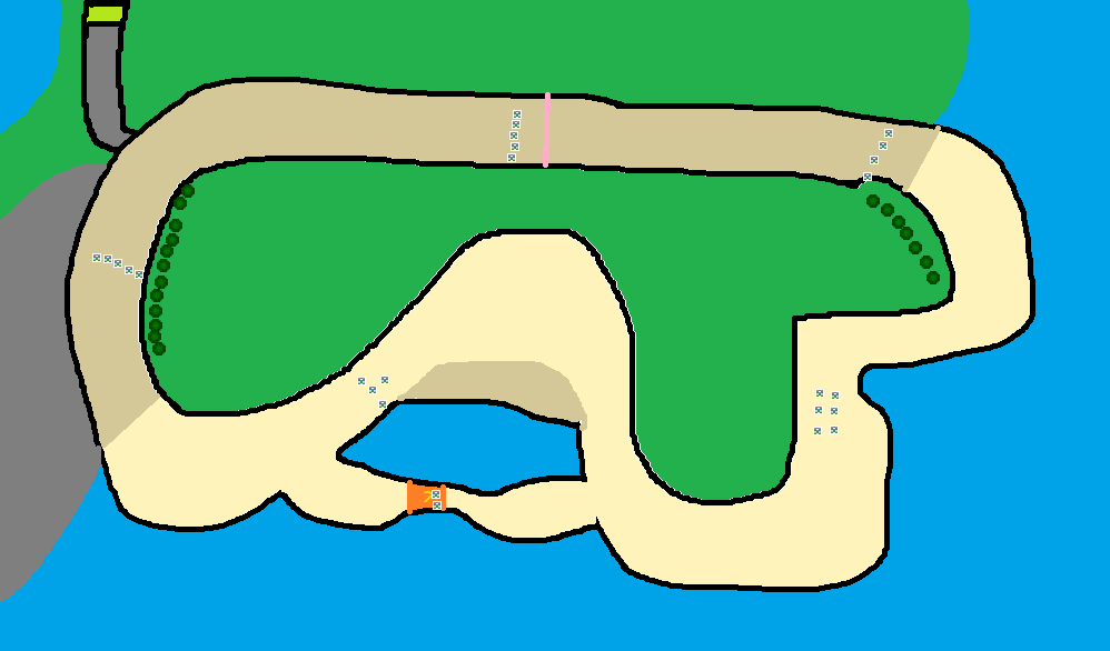 Peach Beach - Mario Kart PC