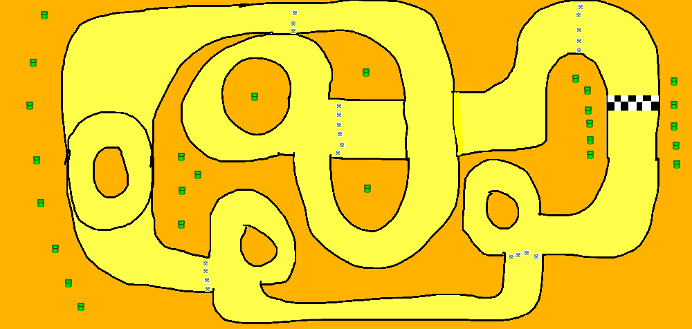 Cheesy Loops - Mario Kart PC