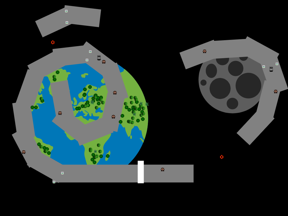 Earth-Moon Highway - Mario Kart PC